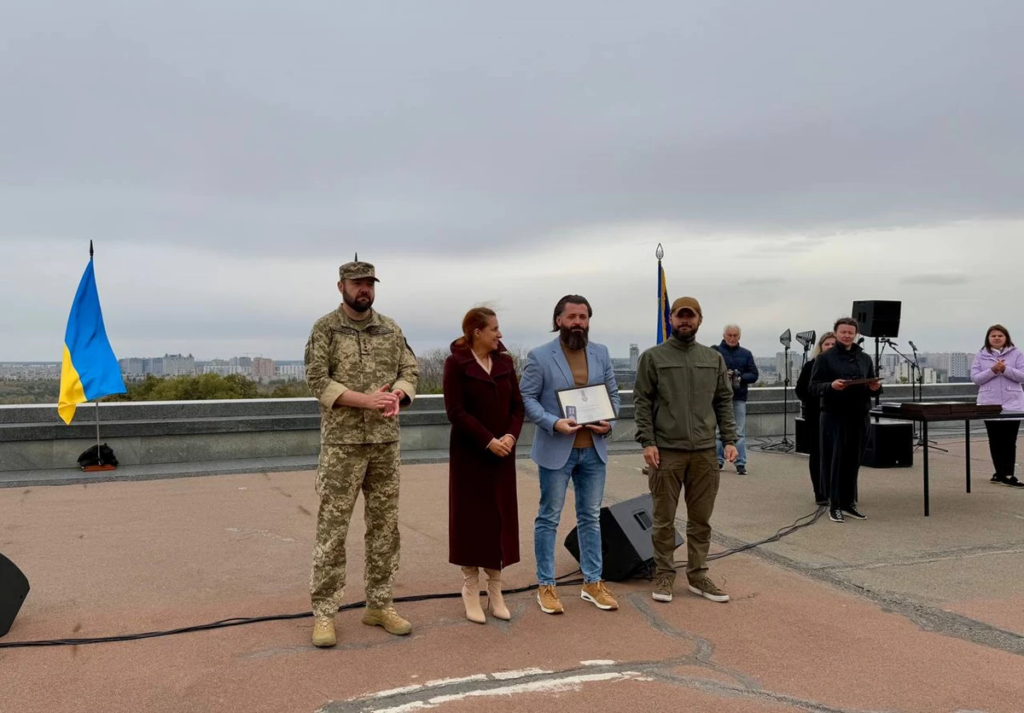 За службу Катерина Ямщикова отримала відзнаку «За оборону України Читайте на Ukr Net